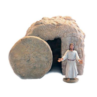 Easter Creche